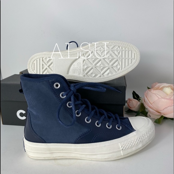 Converse | Shoes | Converse Ctas 7 Hiker Hi Athletic Navy W Authent ...